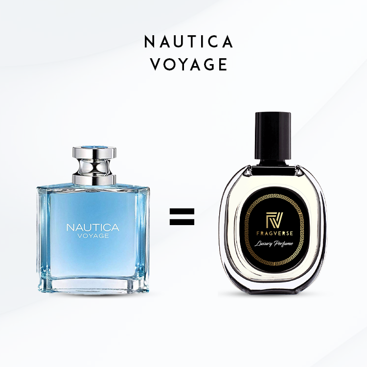 Nautica Voyage 30ml – Fragverse