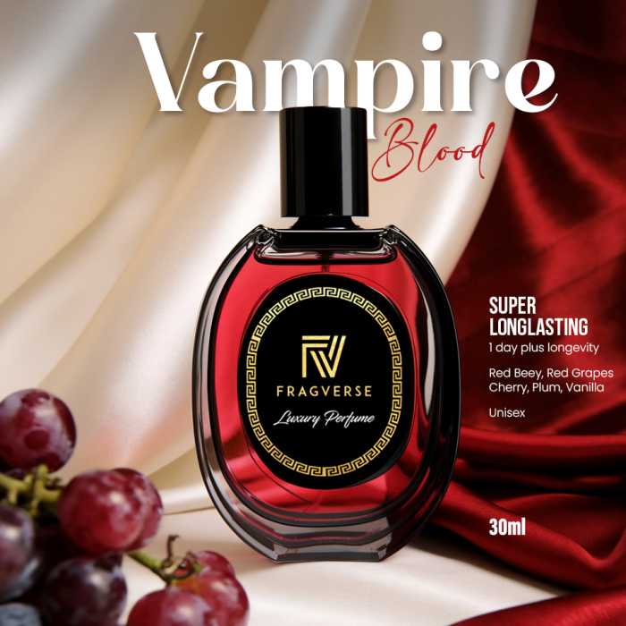 Vampire Bl*ood Perfume Unisex 35ml – Fragverse