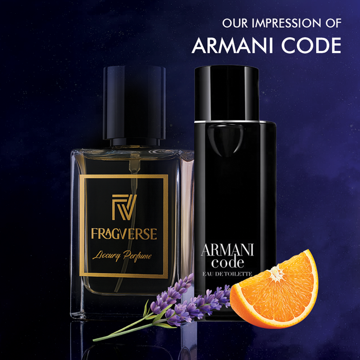 Inspired by Armani Code - Fragverse